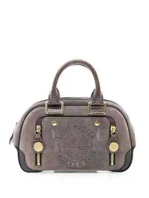 LOUIS VUITTON 2006 Pm Bowling Tote Bag - Grey