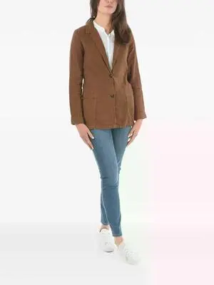 Woolrich Pinstriped Single-breasted Blazer