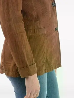 Woolrich Pinstriped Single-breasted Blazer