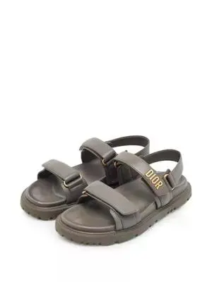 Dior Dioract Touch-strap Sandals