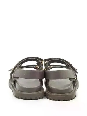 Dior Dioract Touch-strap Sandals