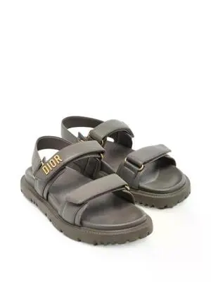 Dior Dioract Touch-strap Sandals