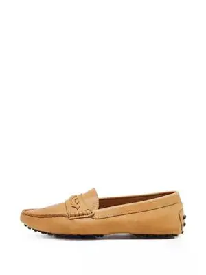 TOD'S Gommino Braided Driver Loafers