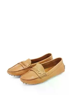 TOD'S Gommino Braided Driver Loafers