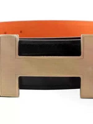 Hermès Constance Reversible Belt - Black