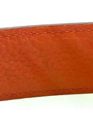 Hermès Constance Reversible Belt - Black