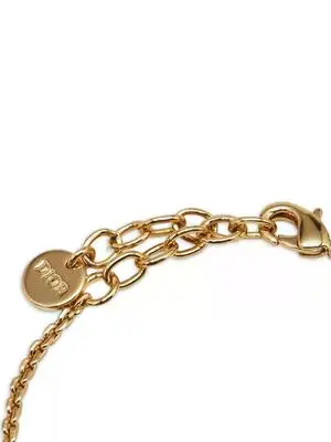 Dior Petit Cd Baroque Faux-pearl Bracelet