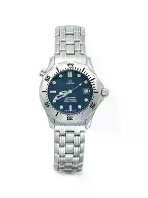 Omega 1993 Seamaster Professional 36mm Watch - Blue
