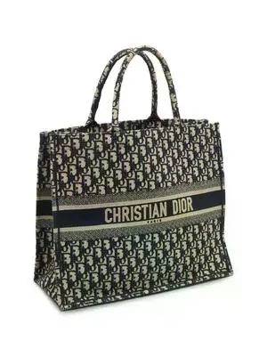 Dior 2018 Oblique Book Tote Bag
