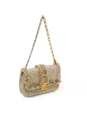 Dior 2012 Miss Tweed Shoulder Bag
