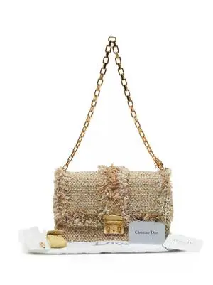 Dior 2012 Miss Tweed Shoulder Bag
