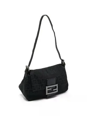Fendi 2004 Mama Baguette Shoulder Bag