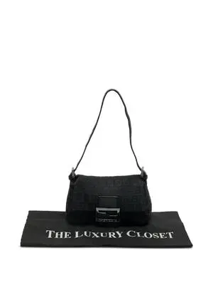 Fendi 2004 Mama Baguette Shoulder Bag