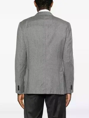 Zegna Notch-lapel Patch-pocket Jacket