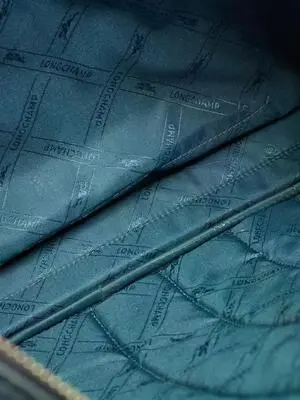 Longchamp Le Foulonne Leather Briefcase