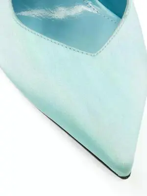 Attico Venus Crystal-embellished Pumps