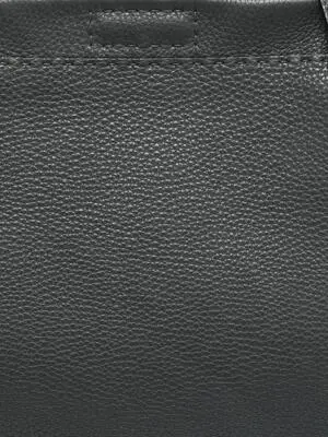 Fendi 2014 Large Peekaboo Leather Tote Bag - Grey