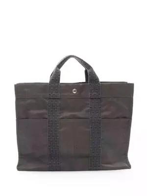 Hermès 2000s Yale Line Mm Tote Bag - Grey