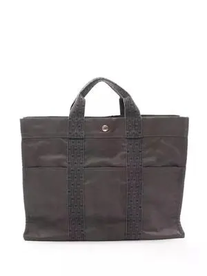 Hermès 2000s Yale Line Mm Tote Bag - Grey