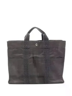 Hermès 2000s Yale Line Mm Tote Bag - Grey