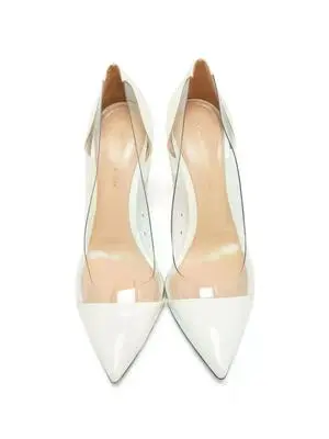 GIANVITO ROSSI Plexi Pumps