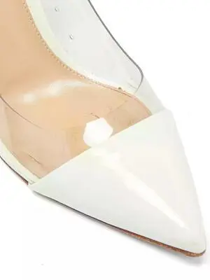 GIANVITO ROSSI Plexi Pumps