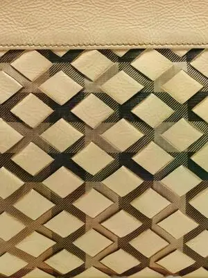 Burberry Wrist-strap Clutch Bag