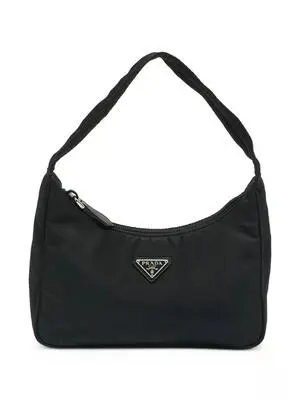 Prada Re-edition 2000 Shoulder Bag - Black