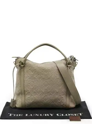 LOUIS VUITTON 2011 Pm Ixia Monogram Antheia Tote Bag