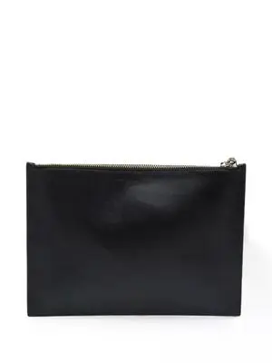 Kenzo Logo-print Leather Pouch