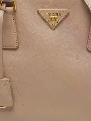 Prada Medium Saffiano Lux Tote Bag