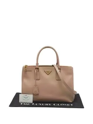 Prada Medium Saffiano Lux Tote Bag