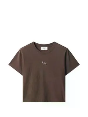 Maison Kitsuné Baby Fox T-shirt - Brown