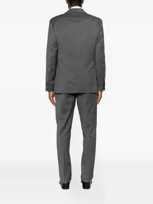 LARDINI Notched-lapels Single-breasted Suit