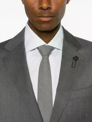 LARDINI Notched-lapels Single-breasted Suit