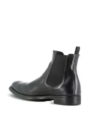 Officine Creative Chronicle Elasticated-side Leather Boots