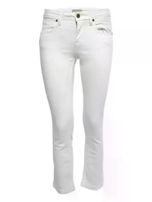 Burberry Slim Leg Bottoms For Women