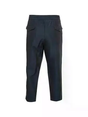 Gucci Side-stripe Track Pants
