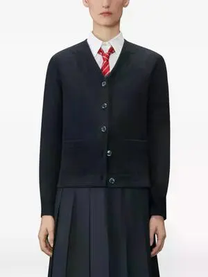 Thom Browne 4-bar Trompe L'oeil Cardigan
