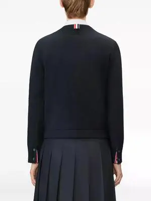 Thom Browne 4-bar Trompe L'oeil Cardigan