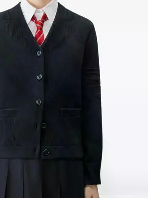 Thom Browne 4-bar Trompe L'oeil Cardigan
