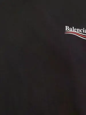 Balenciaga Logo-printed Short-sleeved T-shirt