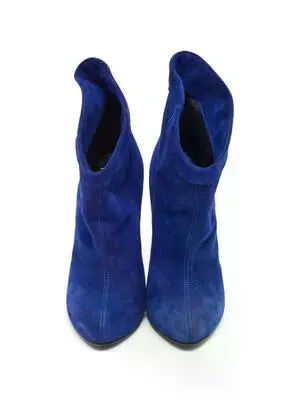 GIUSEPPE ZANOTTI Suede Ankle Boots