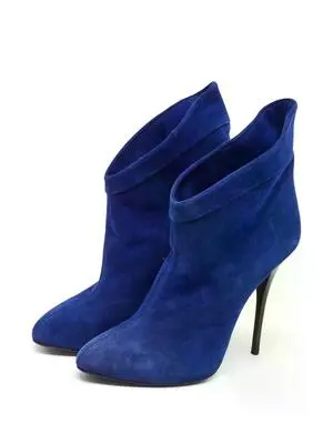 GIUSEPPE ZANOTTI Suede Ankle Boots