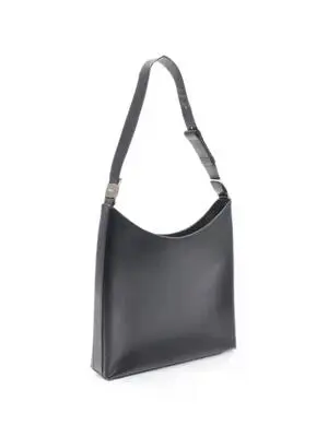 FERRAGAMO 2000s Leather Shoulder Bag