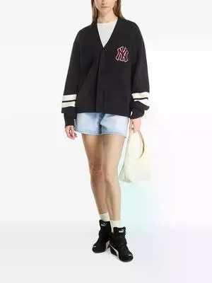 New Era Mlb New York Yankees Knit Cardigan