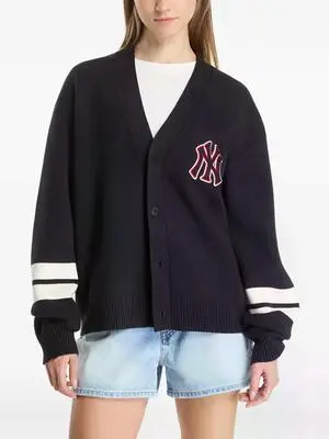 New Era Mlb New York Yankees Knit Cardigan