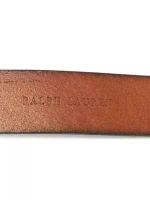 Polo Ralph Lauren 2000s Leather Buckle Belt