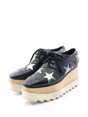 Stella McCartney Star Patch Platform Shoes