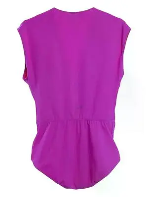 Maje V-neck Bodysuit
